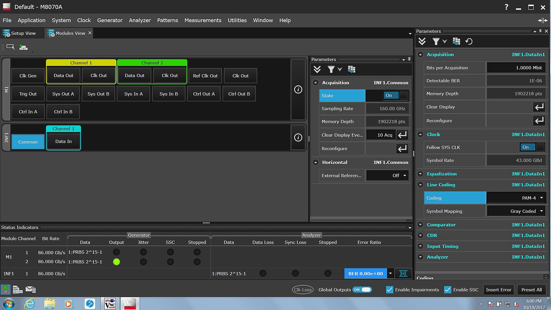 误码率测试 - 如何控制实时示波器进行误码率测试 - 知乎