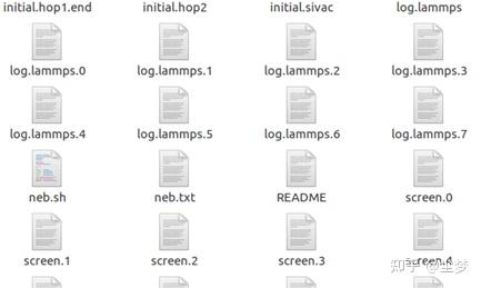 （含in文件及后处理程序）LAMMPS计算neb过程及数据处理 - 知乎