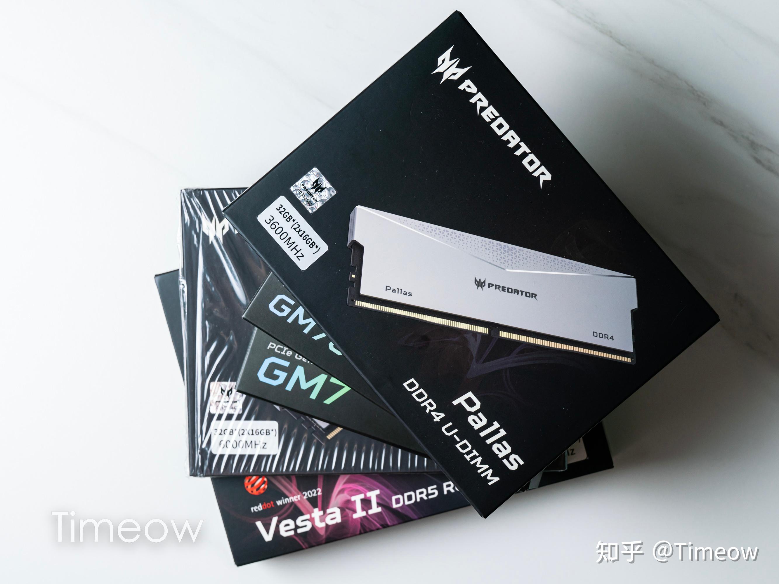 海力士DJR颗粒 小白轻松超4200 宏碁掠夺者Pallas DDR4 CL18内存实测 - 知乎