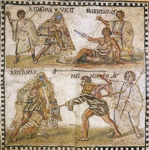 罗马的角斗士（Gladiator）种类 - 知乎