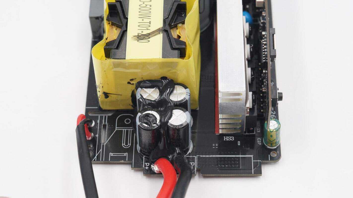 拆解报告：Baseus倍思倍益充超级硅车载逆变器500W - 知乎