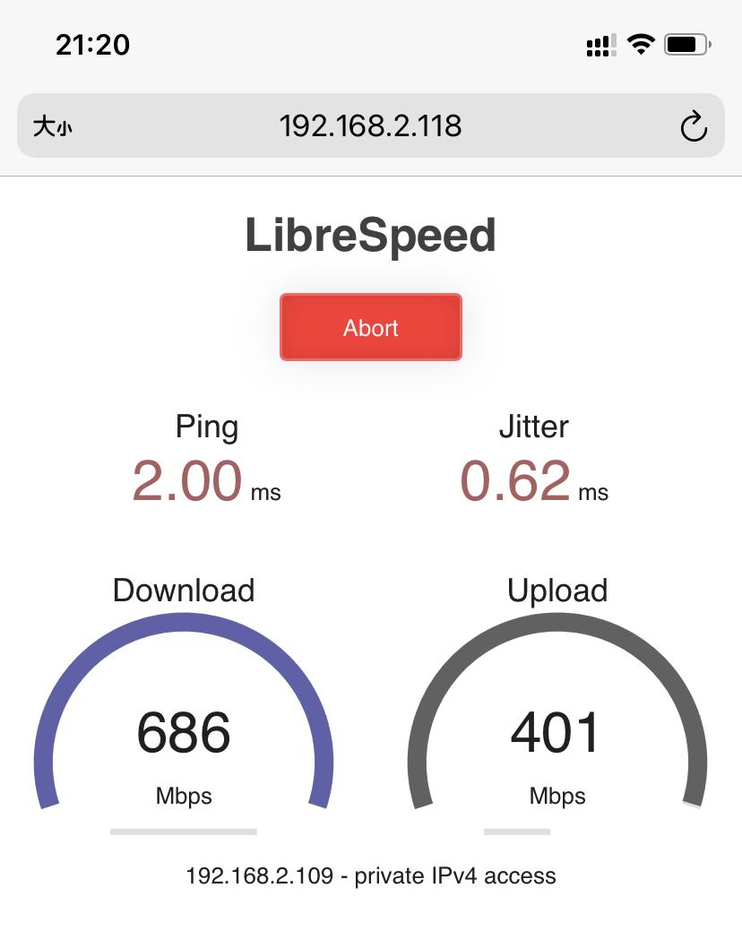 NAS部署Speedtest测速服务器，内网测速必备！测试路由器性能、无线信号衰减！ - 知乎