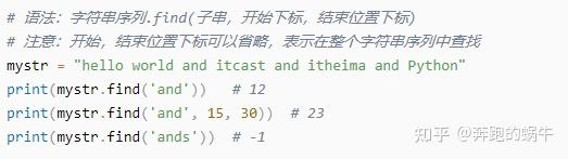 Python基础之字符串常用方法，新手请进！ 知乎