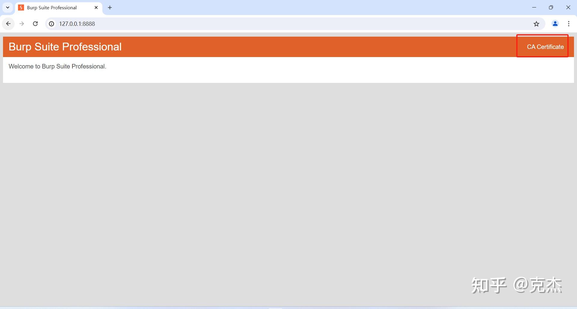 微信小程序 Burp+proxifier 抓包详细教程 - 知乎