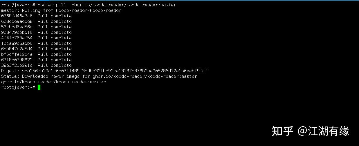 【Docker项目实战】使用Docker部署Koodo Reader电子书阅读器 - 知乎