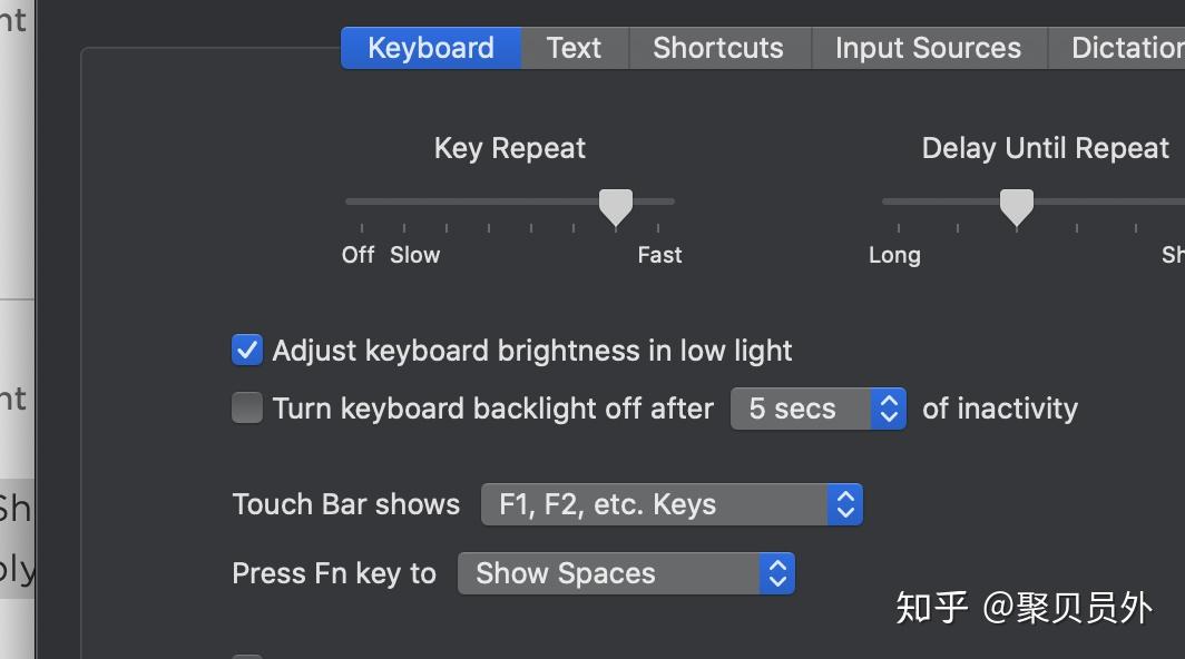 MacBook Touch Bar Idea Rename Shift F6 