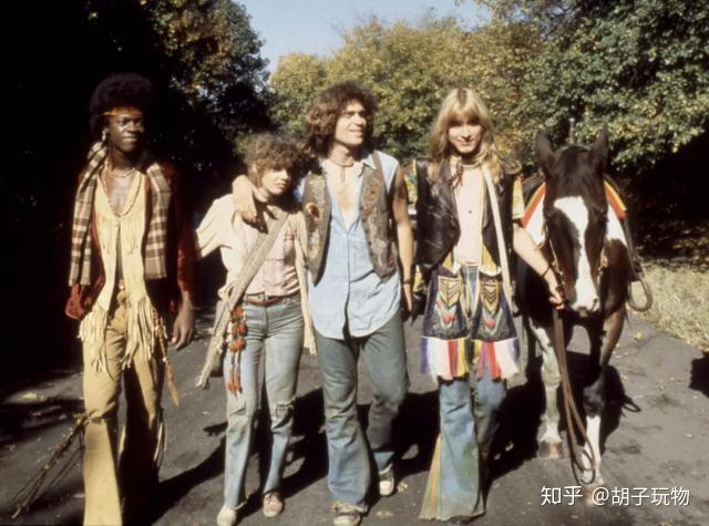 牛仔裤、军服、Chopper机车，嬉皮士可不只是波西米亚风 - 知乎