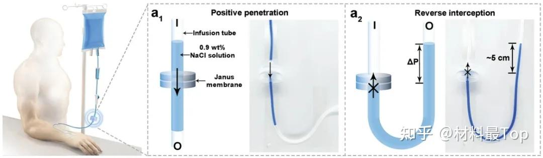 刘克松/金旭合作Adv. Sci.：液体辅助单层Janus膜，单向液体渗透！ - 知乎