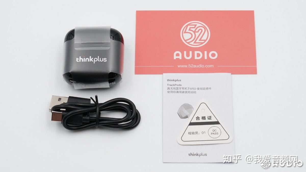 拆解报告：联想thinkplus TrackPods真无线蓝牙耳机 - 知乎