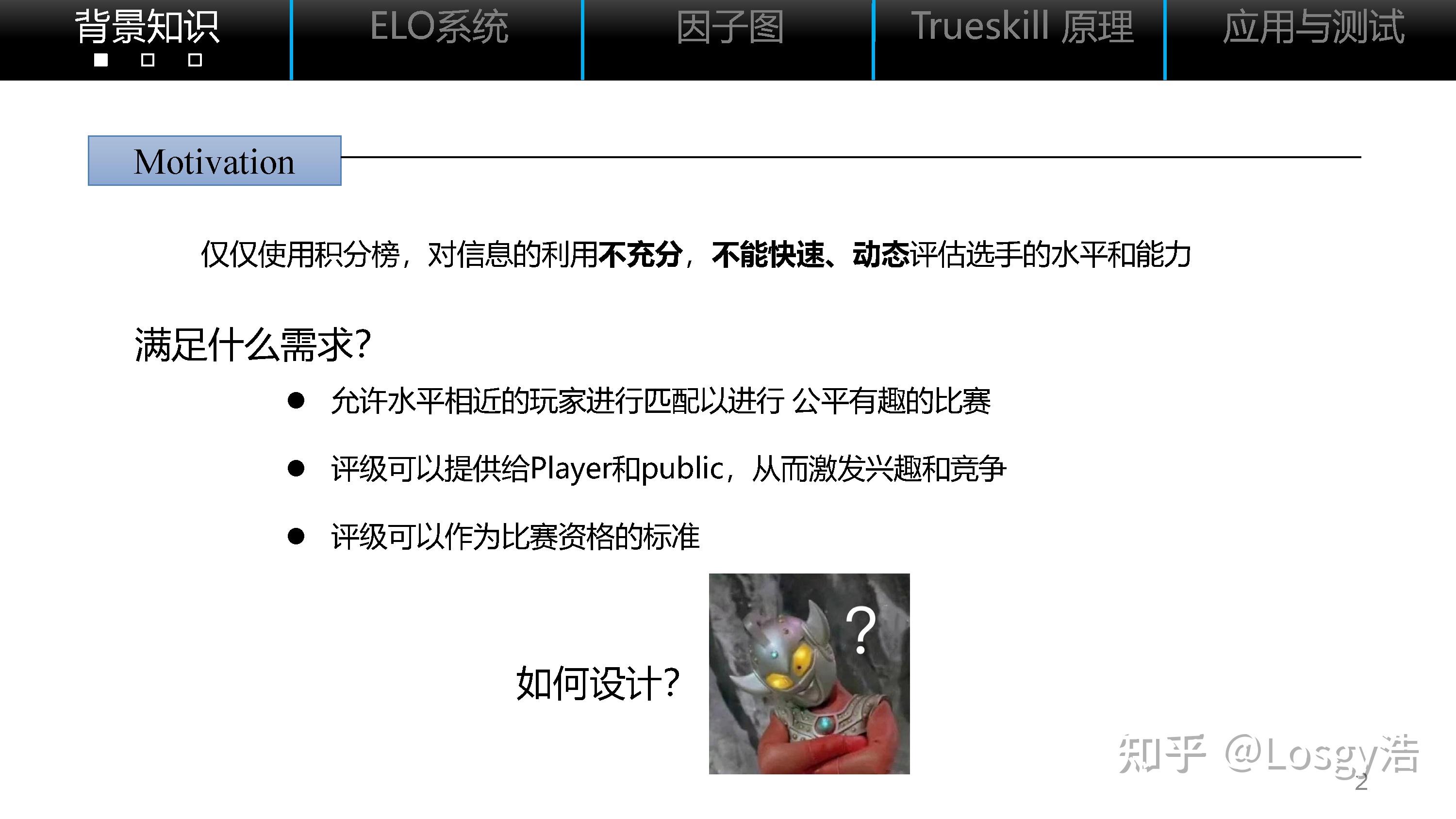 Trueskill原理与应用（ppt） - 知乎