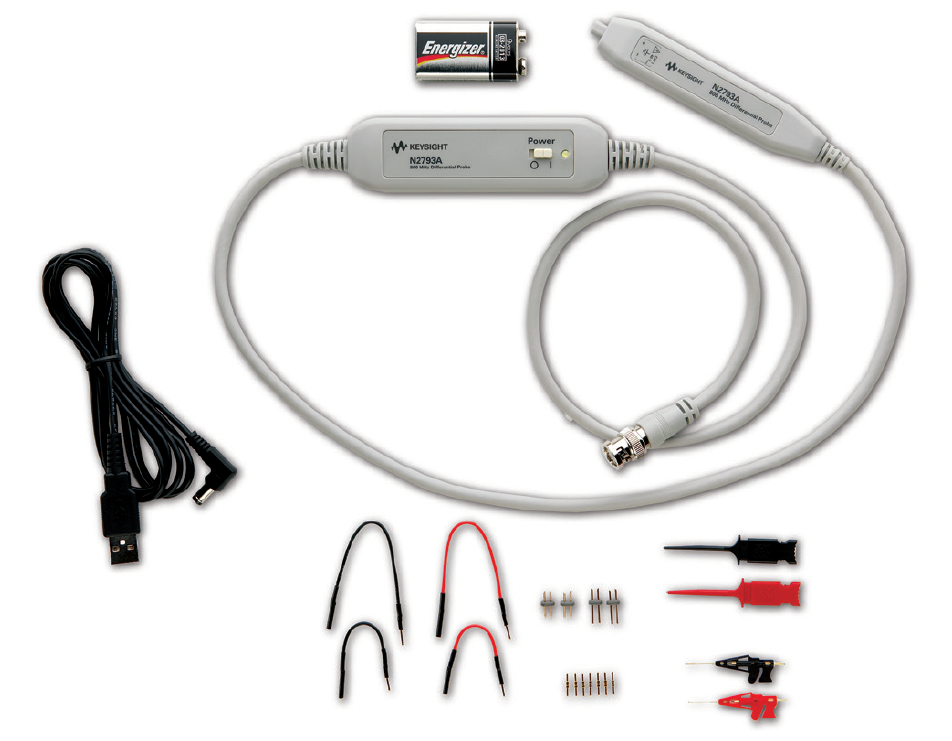 如何选择示波器探头和附件？ - 知乎