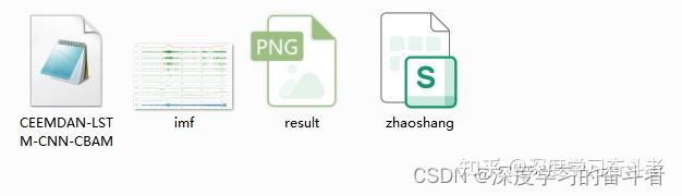 CEEMDAN-and-LSTM-CNN模型时序数据预测（Python代码，有中文注释，三份不同数据集测试集效果均佳，无需修改数据路径，解压缩直接运行） - 知乎