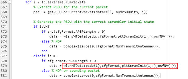 MATLAB 802.11n 链路级仿真案例详解 - 知乎