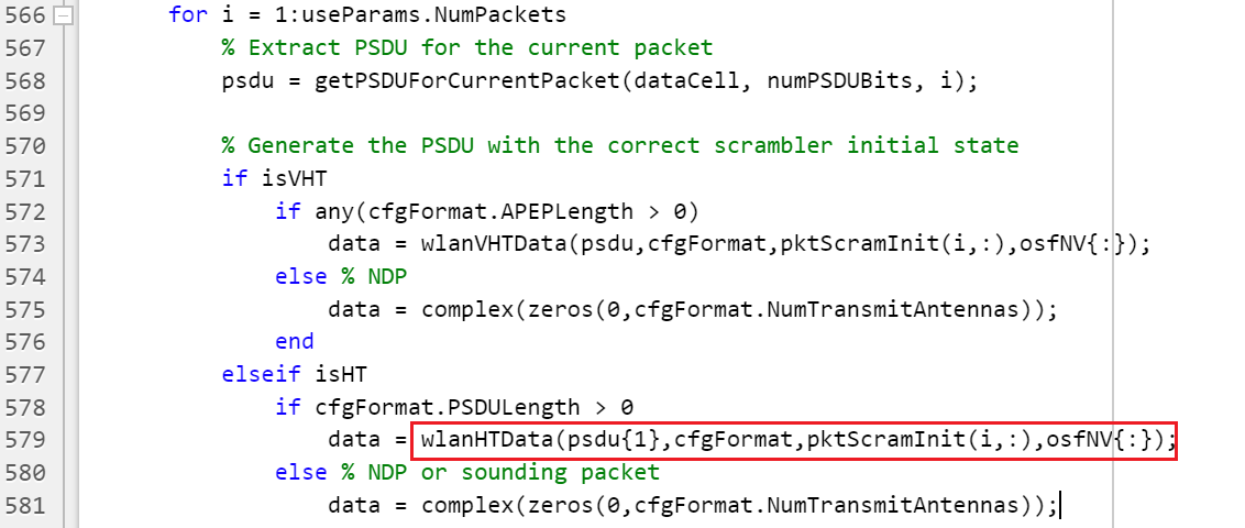 MATLAB 802.11n 链路级仿真案例详解 - 知乎