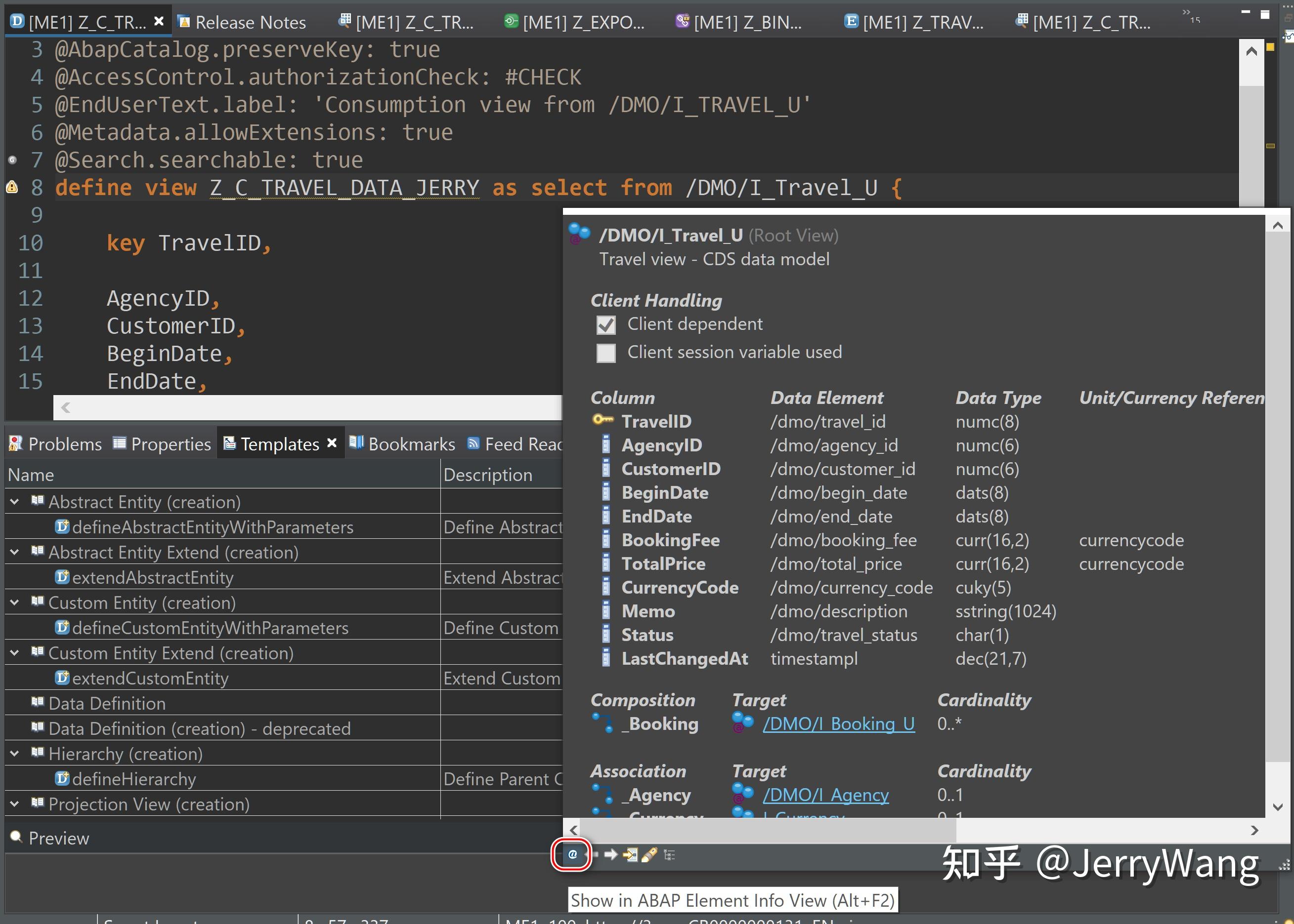 SAP ABAP Development Tool 提高开发效率的十个小技巧 - 知乎