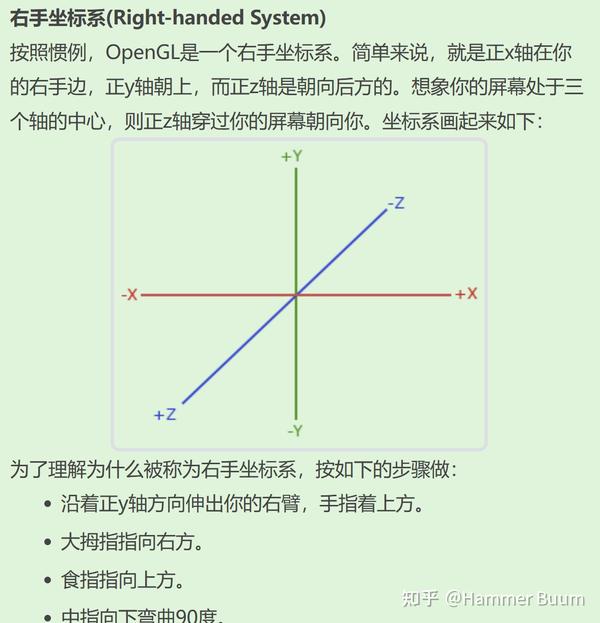 17>>opengl,,学习，引入坐标空间的概念让笑脸箱子向后仰视55度 - 知乎
