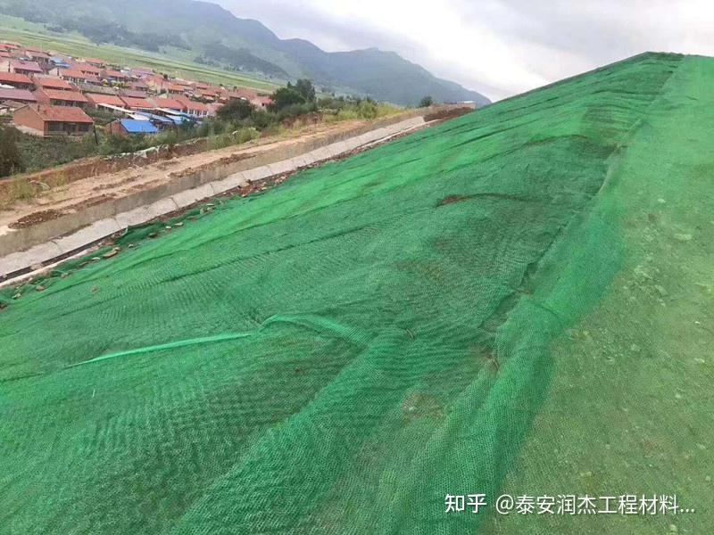 立体三维植被网（三维土工垫）植草，灌溉及护坡建设方案 知乎