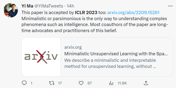 ICLR 2023论文列表公布，有机构一口气中20多篇 - 知乎