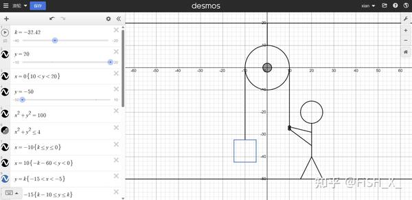 Desmos基础教程(1) / 滑块 - 知乎