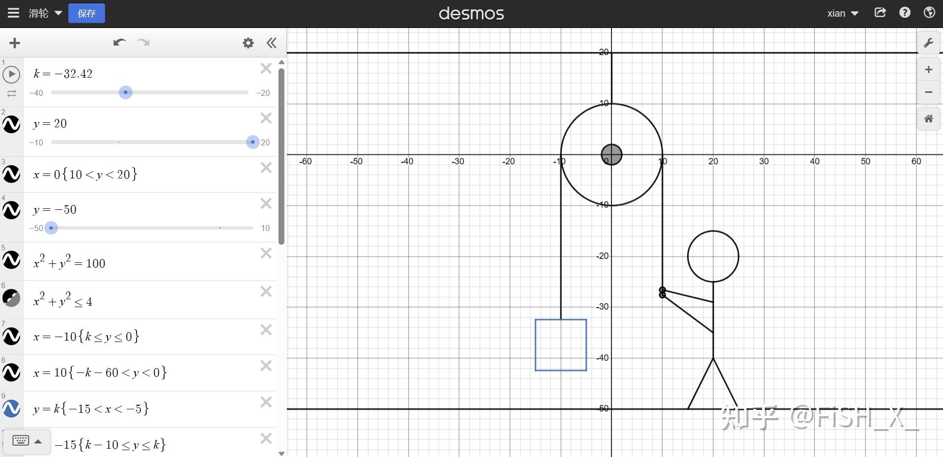 Desmos基础教程(1) / 滑块 - 知乎