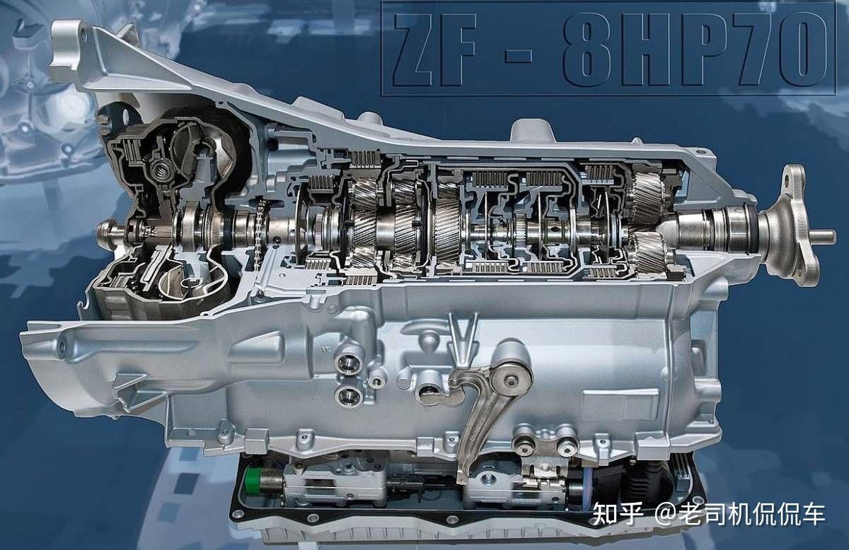 采埃孚8AT：打败了所有对手，却输给了时代！ - 知乎