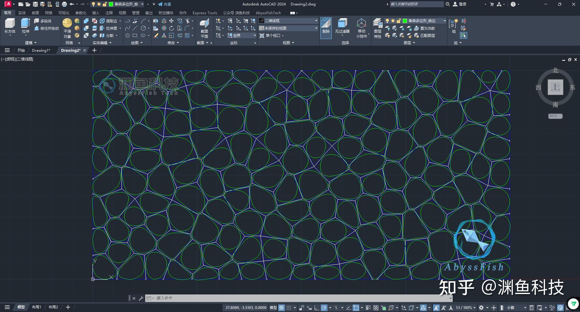 CAD Voronoi V2.3 三图层版本 - 知乎