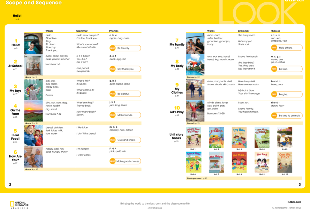 国家地理出品：稀缺教材 Look！7个级别全套！ - 知乎