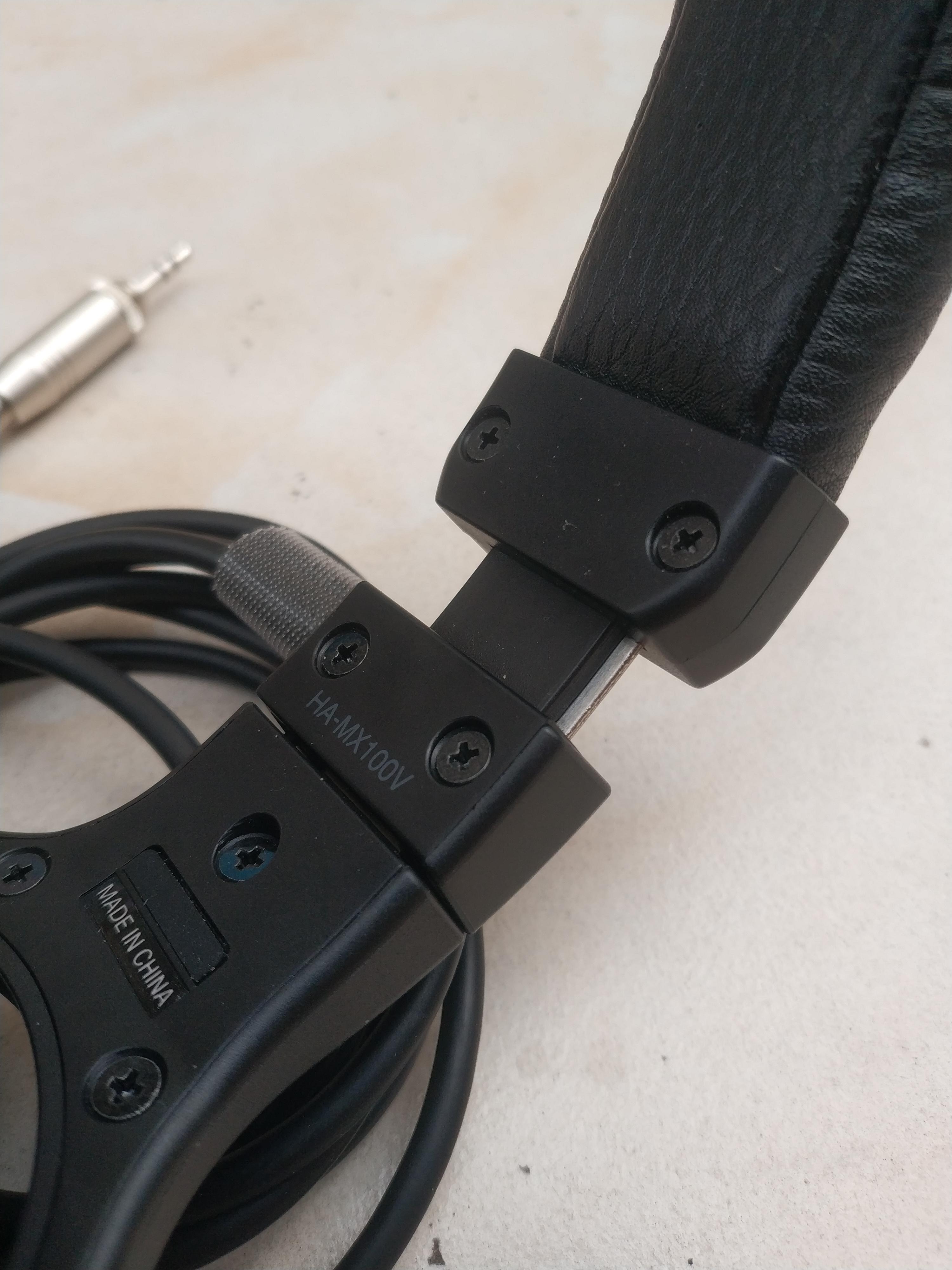 JVC Victor HA‐MX100V封闭监听头戴耳机分享 - 知乎