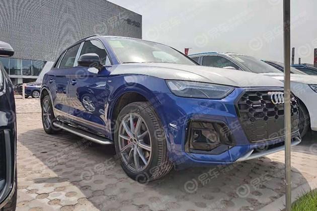 奥迪新款Q5L实车到店 造型细节有所调整 - 知乎