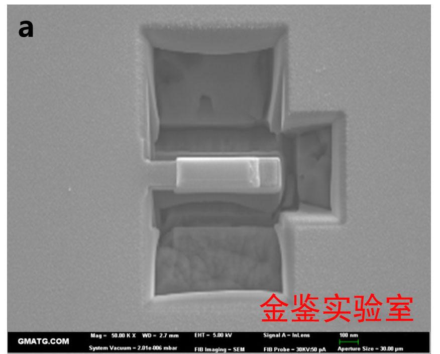 金鉴双束FIB：TEM制样、FIB切割、Pt沉积和三维重构 - 知乎