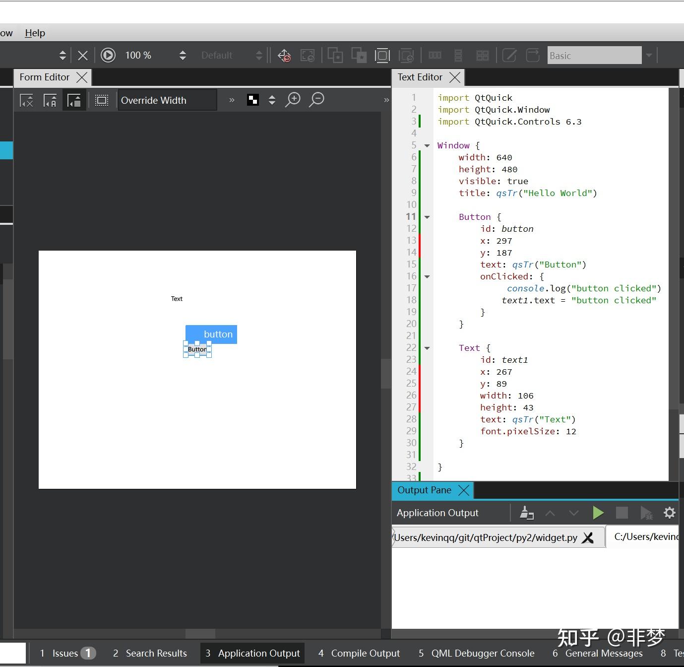 PyQt/PySide6快速入门 - 3 QML简介与Qt Creator开发环境 - 知乎