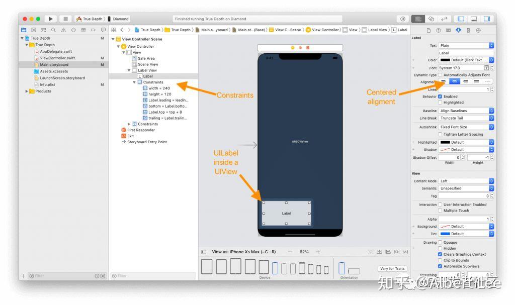 ARKit从入门到精通(6)--AR人脸识别应用 - 知乎