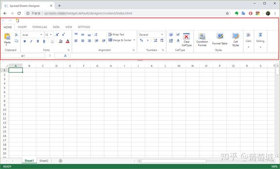 Spreadjs:一款类 Excel 的前端开发工具,功能涵盖 Excel 的 95 以上 知乎