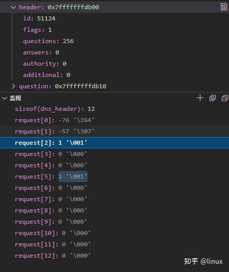 Linux C/C++开发：DNS协议与请求的实现 - 知乎