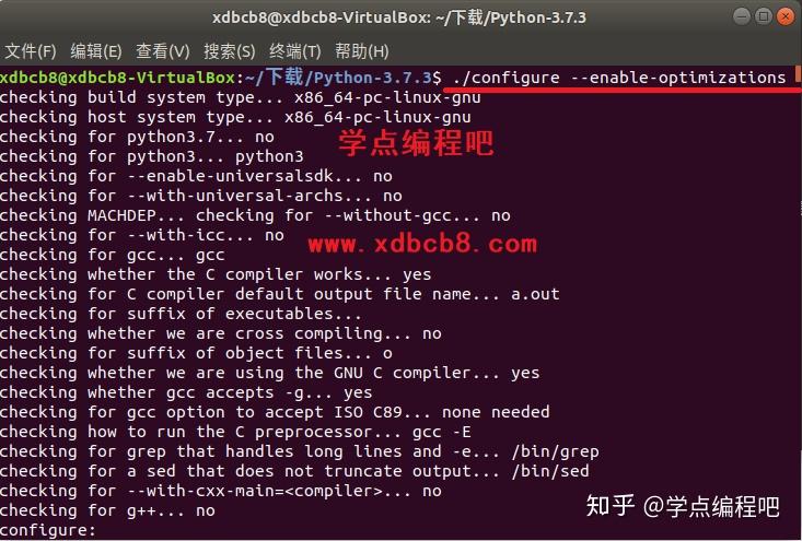 ubuntu18.04下源码编译安装最新版本Python3 - 知乎