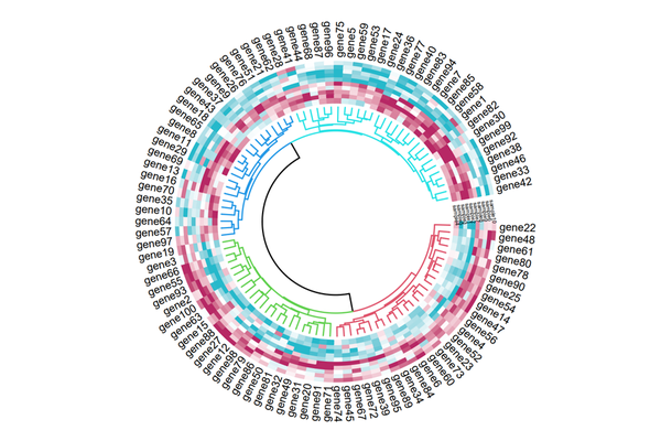 实用干货 | 轻松绘制Circos图——环形热图 - 知乎