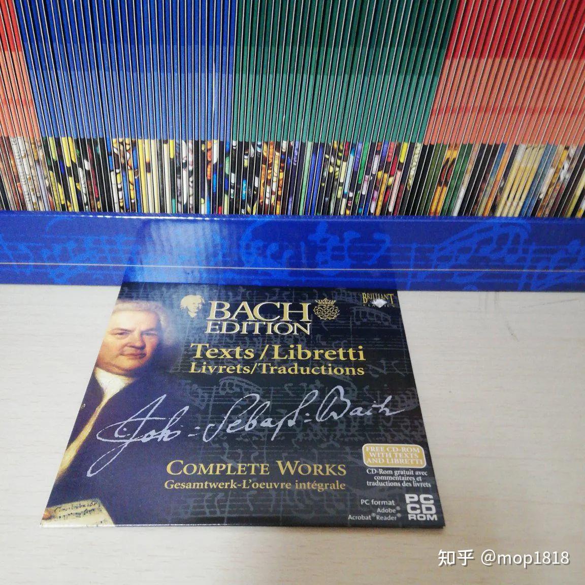 【古典音乐CD版本推荐】巴赫大合集《Bach 333》《Bach Edition》《Bach 2000》等 - 知乎