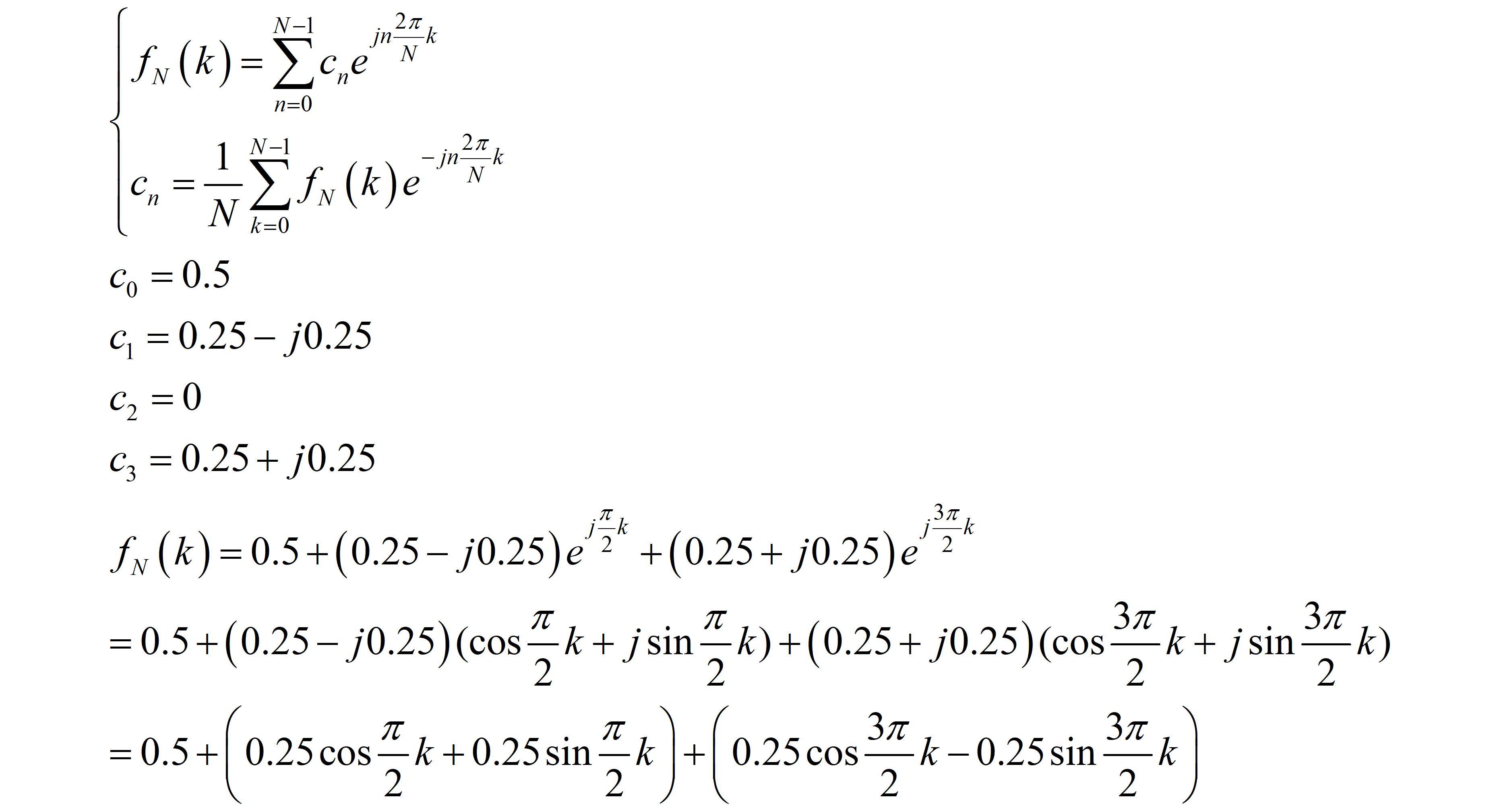 快速傅里叶变换（FFT）基本原理与应用实例 - 知乎