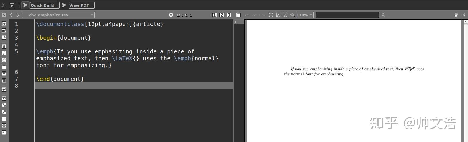【帅的】LaTeX基础学习笔记2 - 知乎