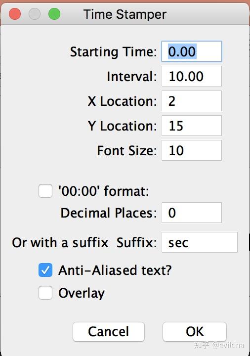 用ImageJ给动图加标注，加箭头 - 知乎