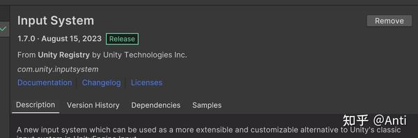 Unity InputSystem基础 - 知乎