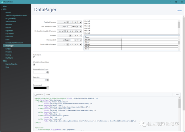 几十款 WPF 控件 - UI 库，总有一款适合你 - 知乎