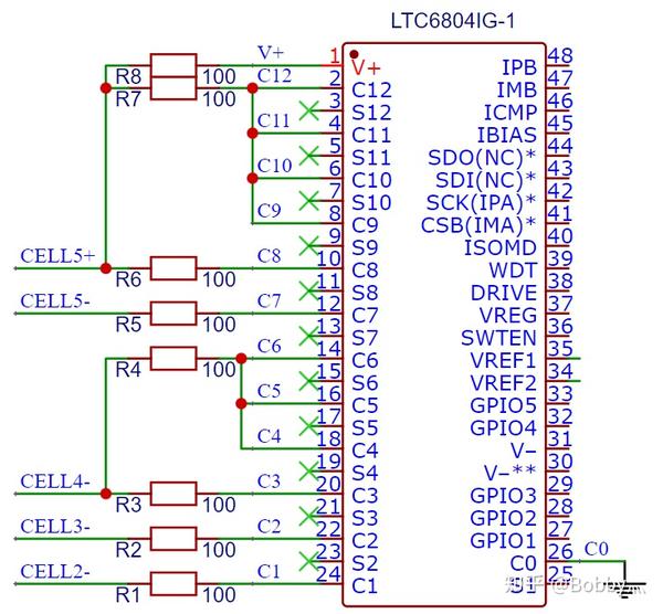 FSEC自制BMS第一步：从零开发使用LTC6804采集电池电压 - 知乎