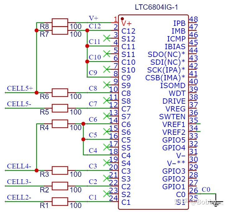 FSEC自制BMS第一步：从零开发使用LTC6804采集电池电压 - 知乎