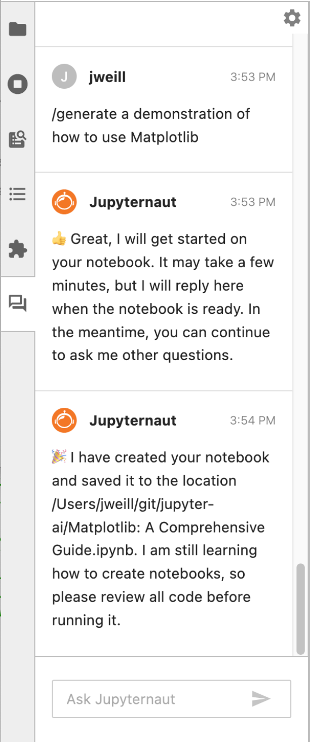 Jupyter大升级：各种大模型都能连，聊天就能生成代码、错误修改 - 知乎