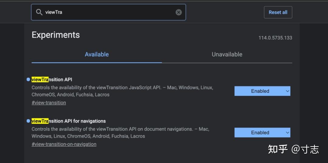 用 View Transition API 在 Web 做出 Native 般丝滑的动画 - 知乎