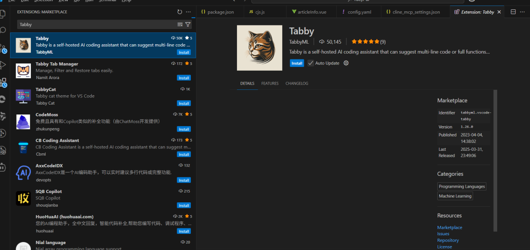 GitHub 30k Star 开源神器：Tabby——自托管AI编程助手，代码补全效率飙升！ - 知乎