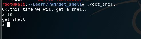 攻防世界pwn新手练习（get_shell） - 知乎