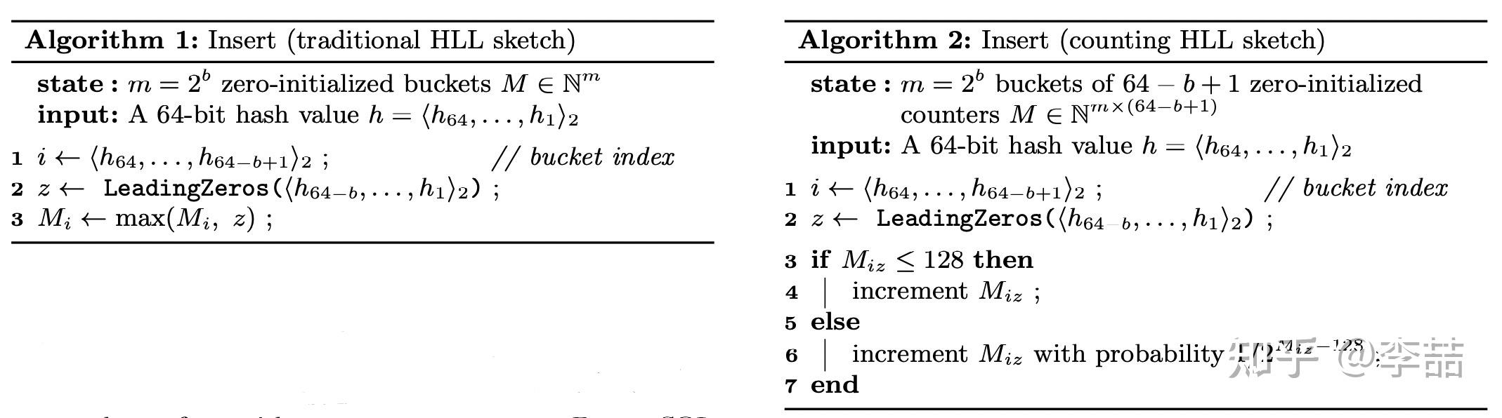 Umbra Cardinality Estimation (HyperLogLog variant) - 知乎
