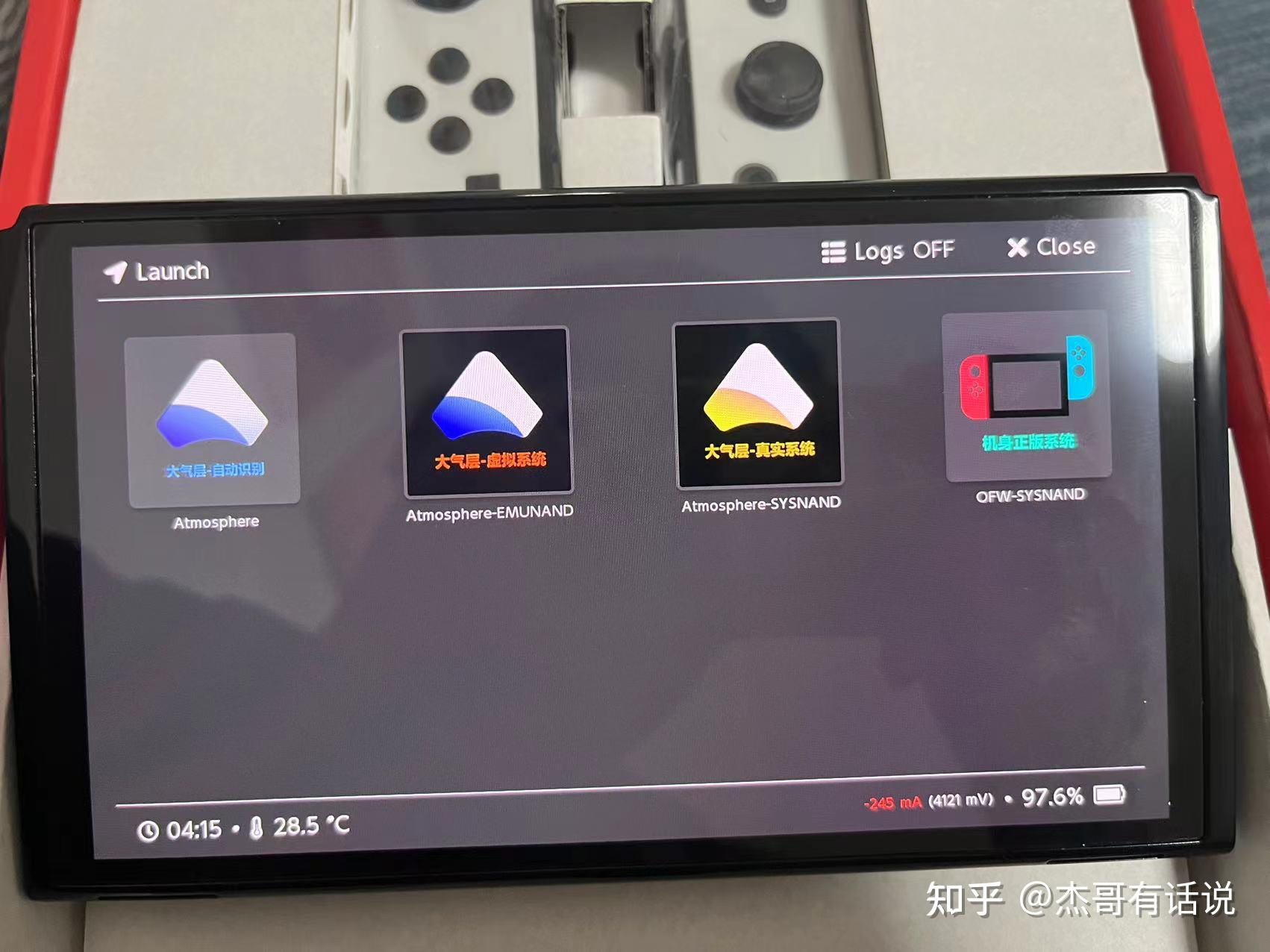 Switch Oled破解,随拍一台OLED拆emmc改机流程 - 知乎
